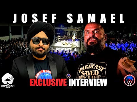 Josef Samael Interview - PCW Ultra, WarBeast, MLW Status, Independent ...