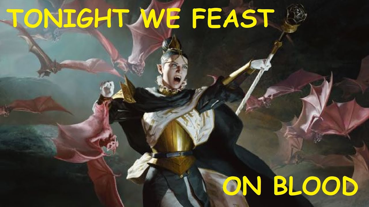 10/10 Vampires Are Thankful For This Feast (MTGA LCI Standard 6) - YouTube