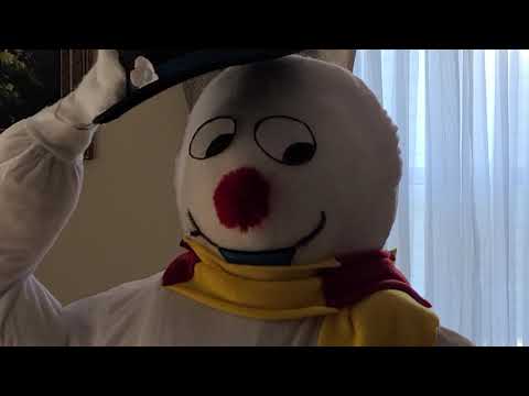 [LOW VOLUME] Custom Gemmy Life-Size Snowflake Spinning Frosty The ...