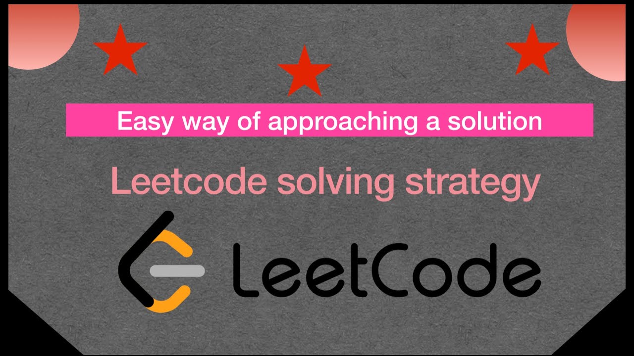 Greedy Approach To Solve Medium Level Problem Leetcode Youtube