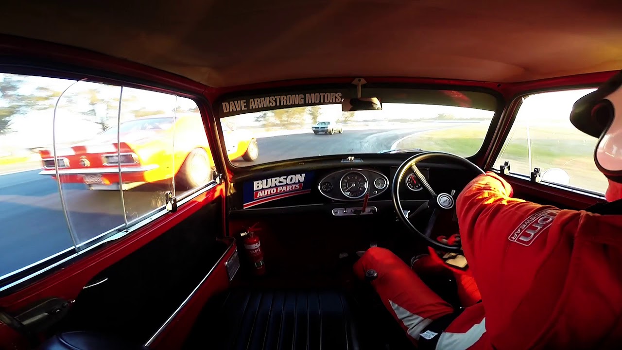 Historic Winton 2018 Group N Race 1 - YouTube