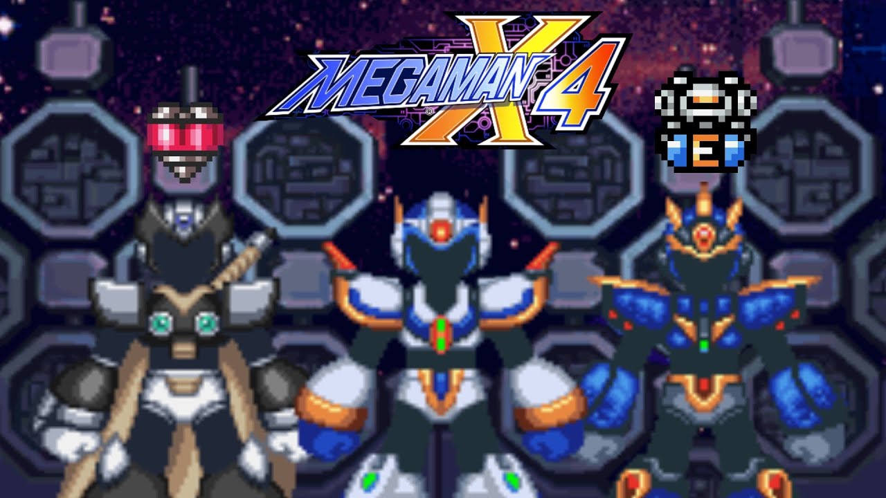 ubicacion de corazones, tanques y armaduras |•| Megaman X4 - YouTube