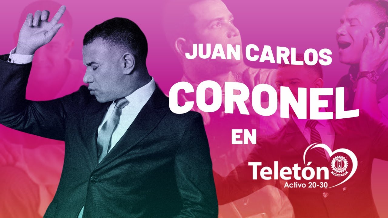 Juan Carlos Coronel en vivo en Teletón 1997 - especial de Boleros - YouTube
