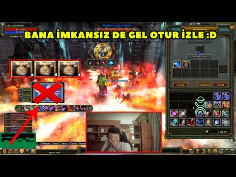 Canitinnnn - 3 Adet Draki Pendant'ın 2 Harfini de Shadowsuz Basıyor :D ! Knight Online