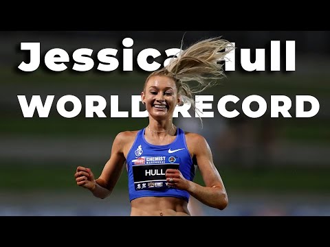 Jessica Hull Breaks 2000m World Record at the Monaco Diamond League ...