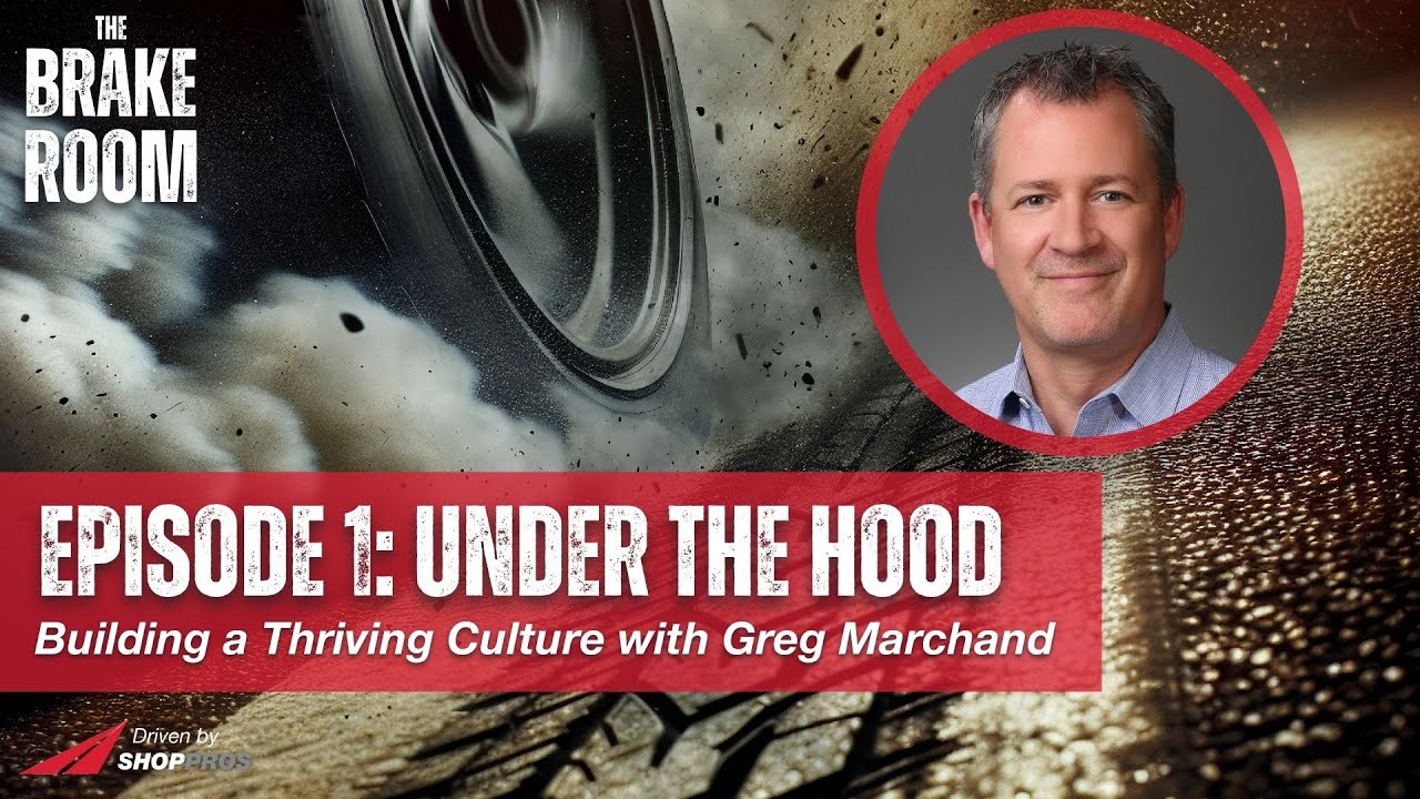 Under the Hood: Building a Thriving Culture with Greg Marchand - YouTube