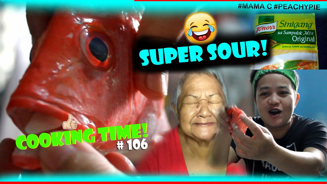 Peachy's Easy And Delicious Filipino Recipe (RED SNAPPER IN SOUR BROTH ...