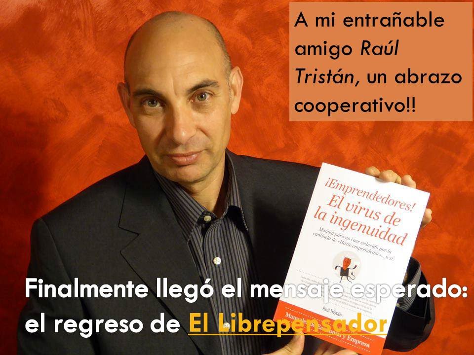 Enfoques Cooperativos; Hoy: El regreso de «El Librepensador» - YouTube