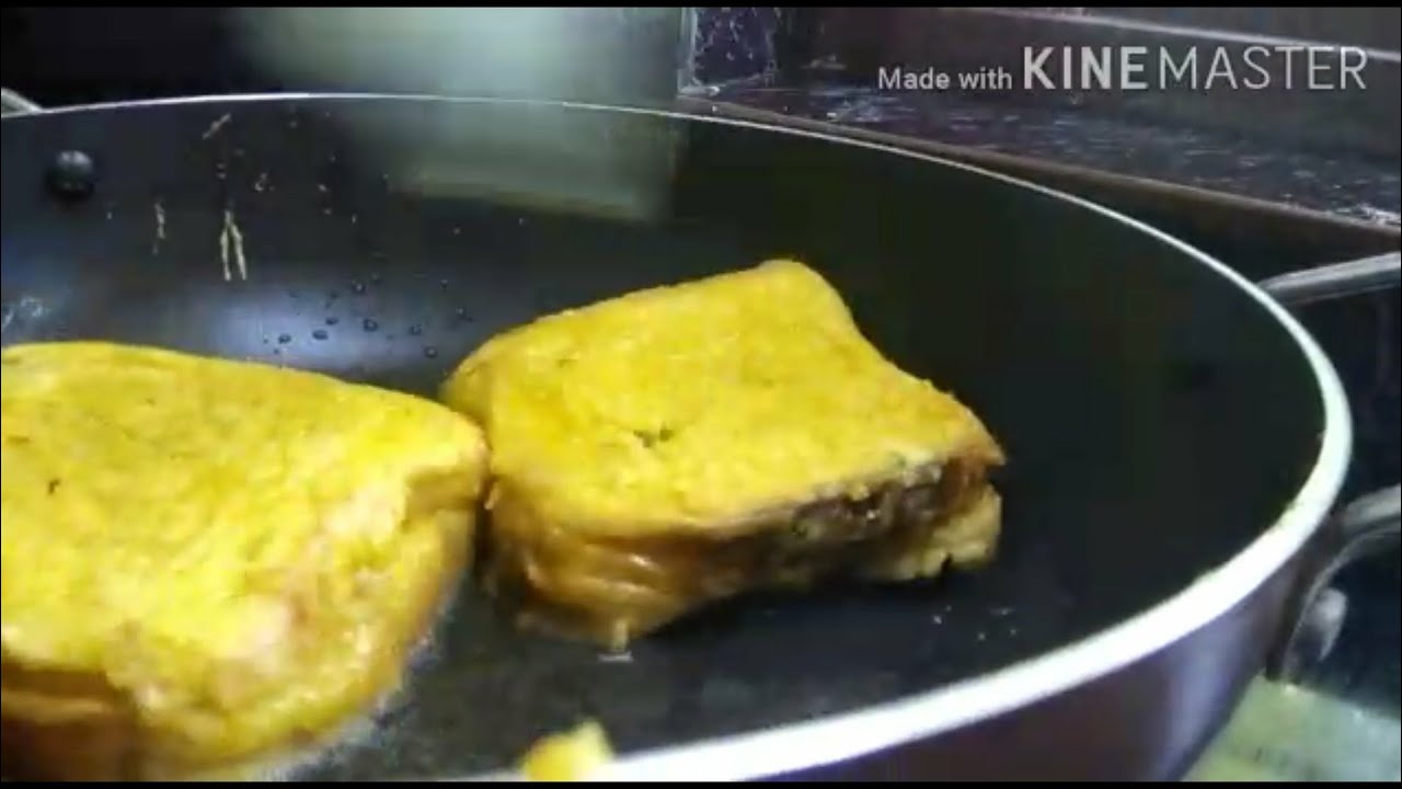 How To Make Bread Roasted || - YouTube