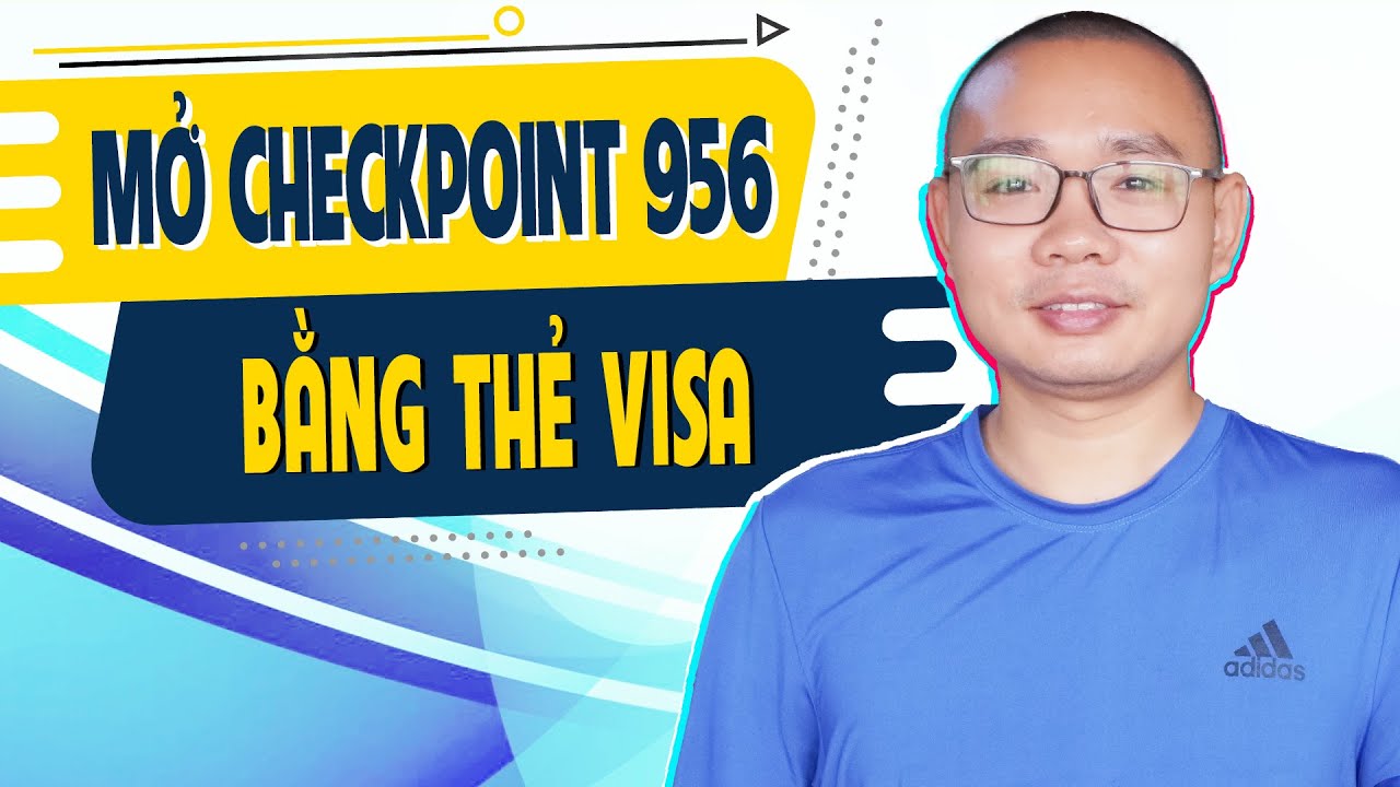 Hướng Dẫn Mở Khóa CheckPoint 956 Bằng Thẻ Visa - Cách Mở Khóa Facebook Bị CheckPoint 956 - YouTube