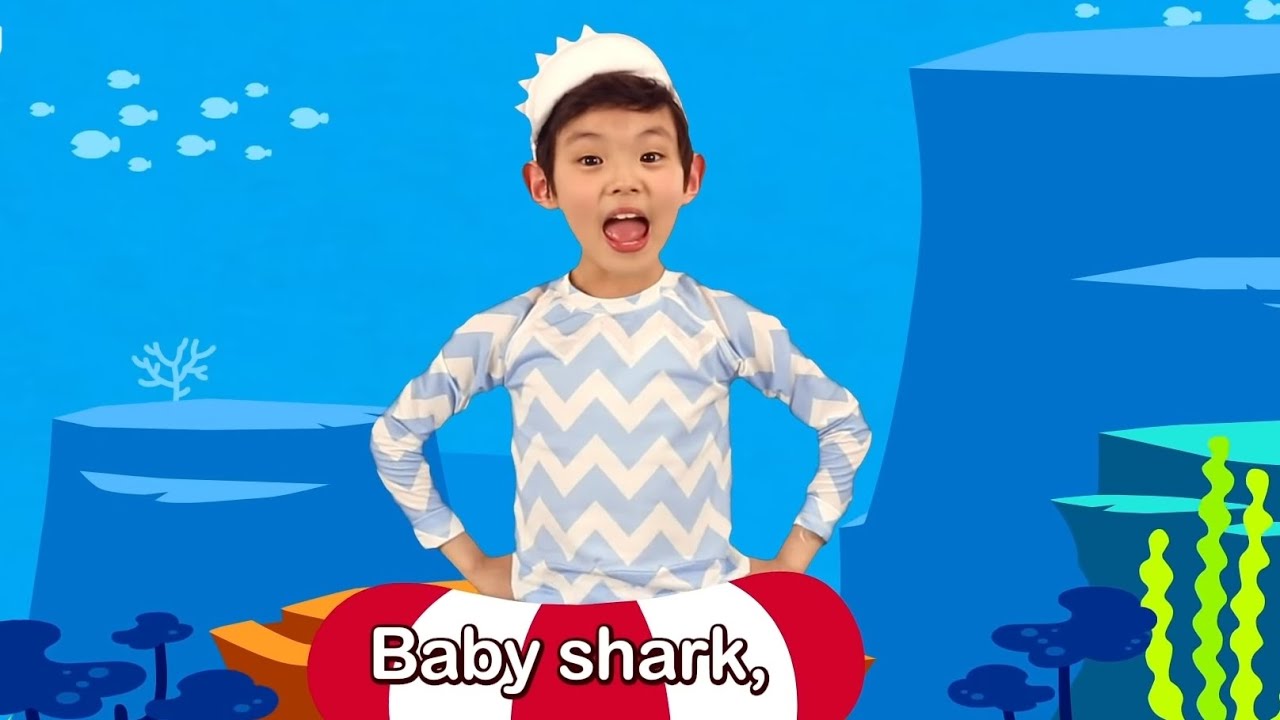 Baby shark doo doo oo | Daddy shark | Mommy shark | Grandpa shark ...