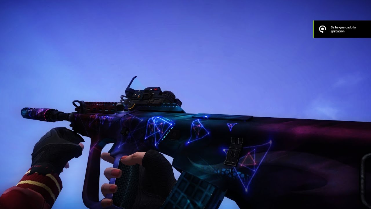 Zula - AUG A3 Neon - YouTube