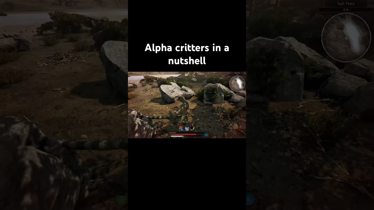 Alpha Critters in a nutshell #pathoftitans #dinosaurs #newmusic - YouTube