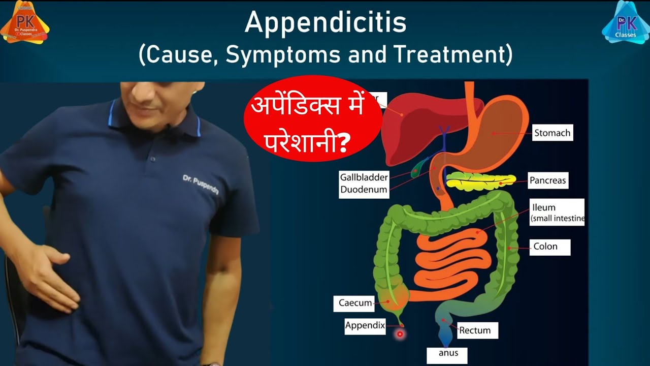 Appendicitis - Symptoms, Diagnosis & Treatment | Appendicitis vs Kidney ...