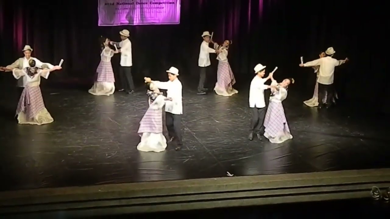 Lanceros de Tayabas - Philippine Folk Dance - YouTube