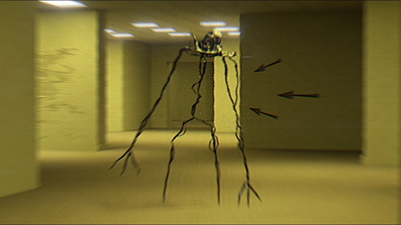 😲REAL LIFE BACKROOMS BE LIKE (Backrooms The Project) - YouTube