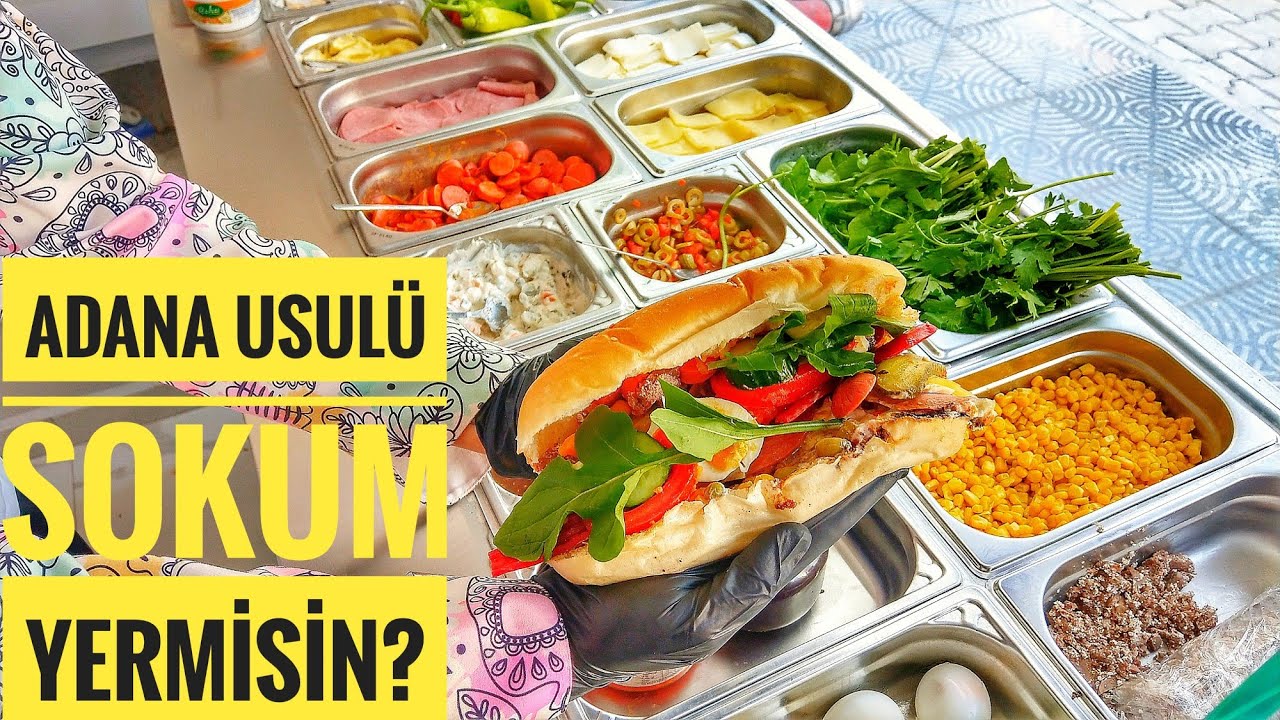 GEL HELE KUZUM SANA BİR SOKUM YAPAYIM !! | ADANA LEZZETLERİ | SOKUMCU ...