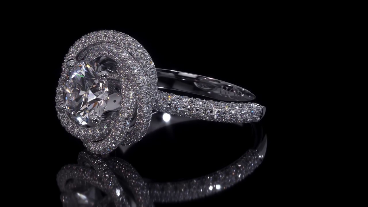 Nice House Of Diamond Ring - Visualization - Render - YouTube