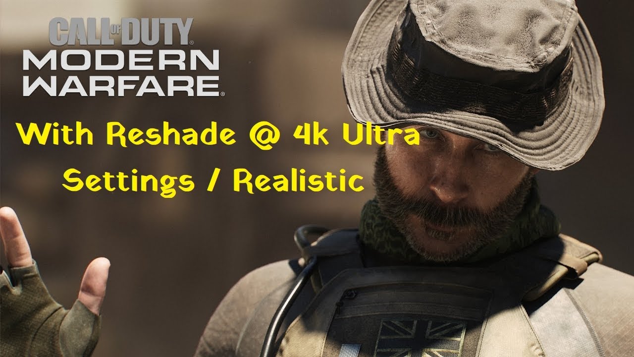 CoD Modern Warfare ¦ Reshade @4k Ultra ¦ Going Dark - YouTube