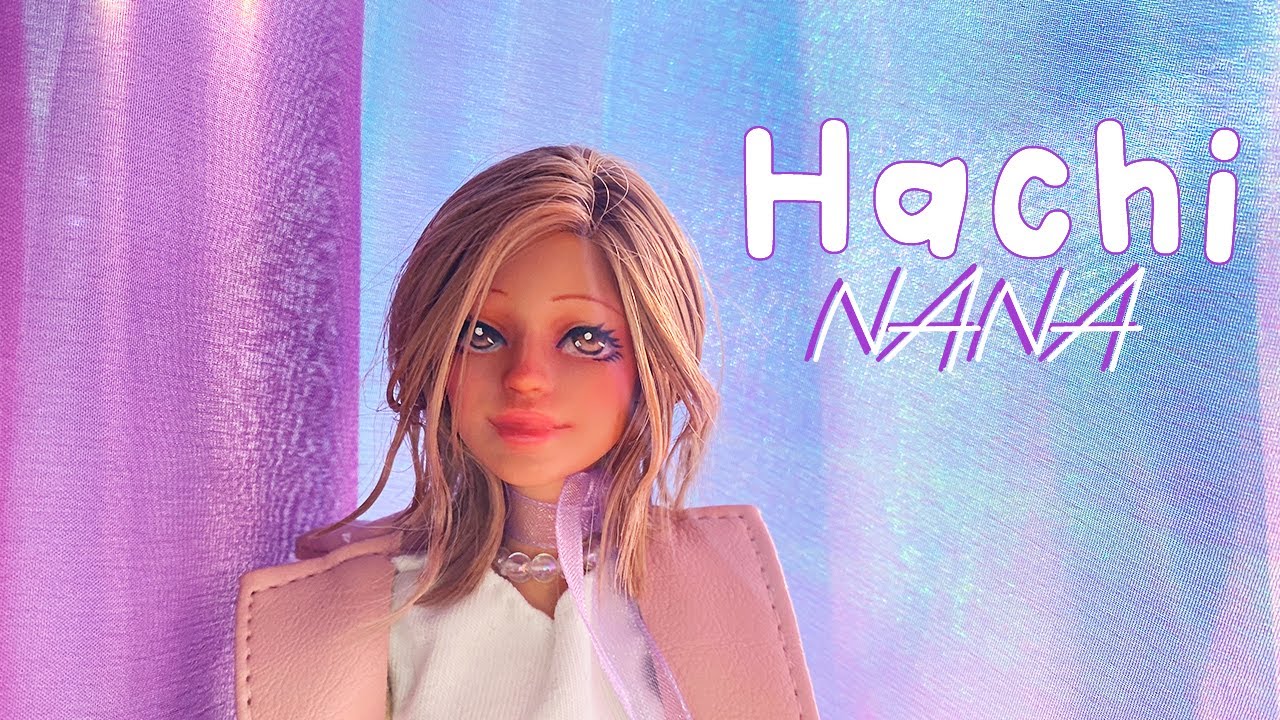 Making a HACHI doll ( Nana Komatsu) 🍓| NANA OOAK | Ai Yazawa - YouTube