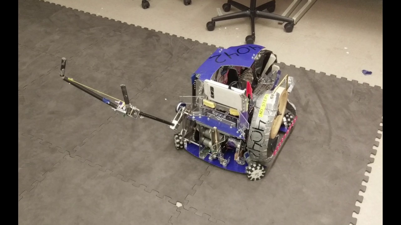 Garfield Dawgbotics 4042 - FTC Velocity Vortex Robot Reveal - YouTube