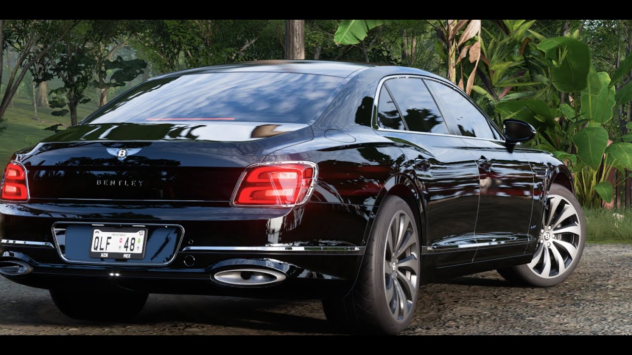 Bentley Flying Spur - The Ultimate Luxury Sedan / Test Drive FH5 - YouTube