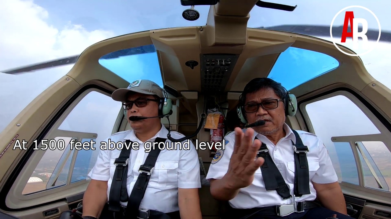 Panduan Melakukan AUTO-ROTATION pada Helikopter - YouTube