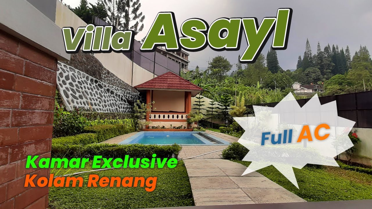 Villa Asayl minimalis view amazing - YouTube