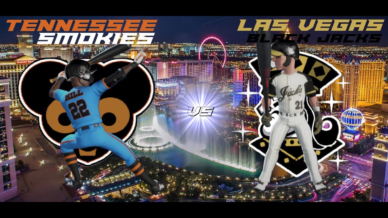 SMB4 Franchise 2025 G84: Smokies vs BlackJacks - YouTube