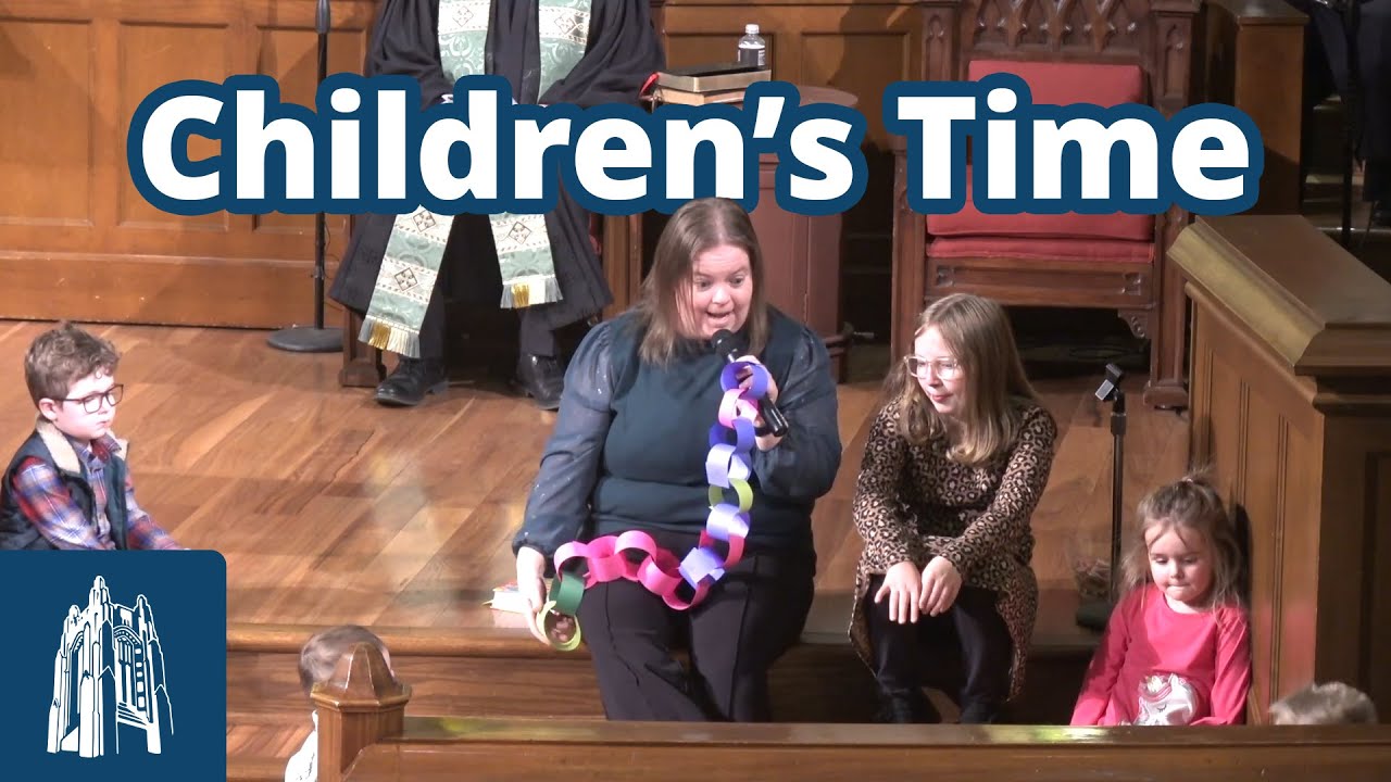 Children's Time 🙏 - Ashley Kiper - [1/28/24] - YouTube