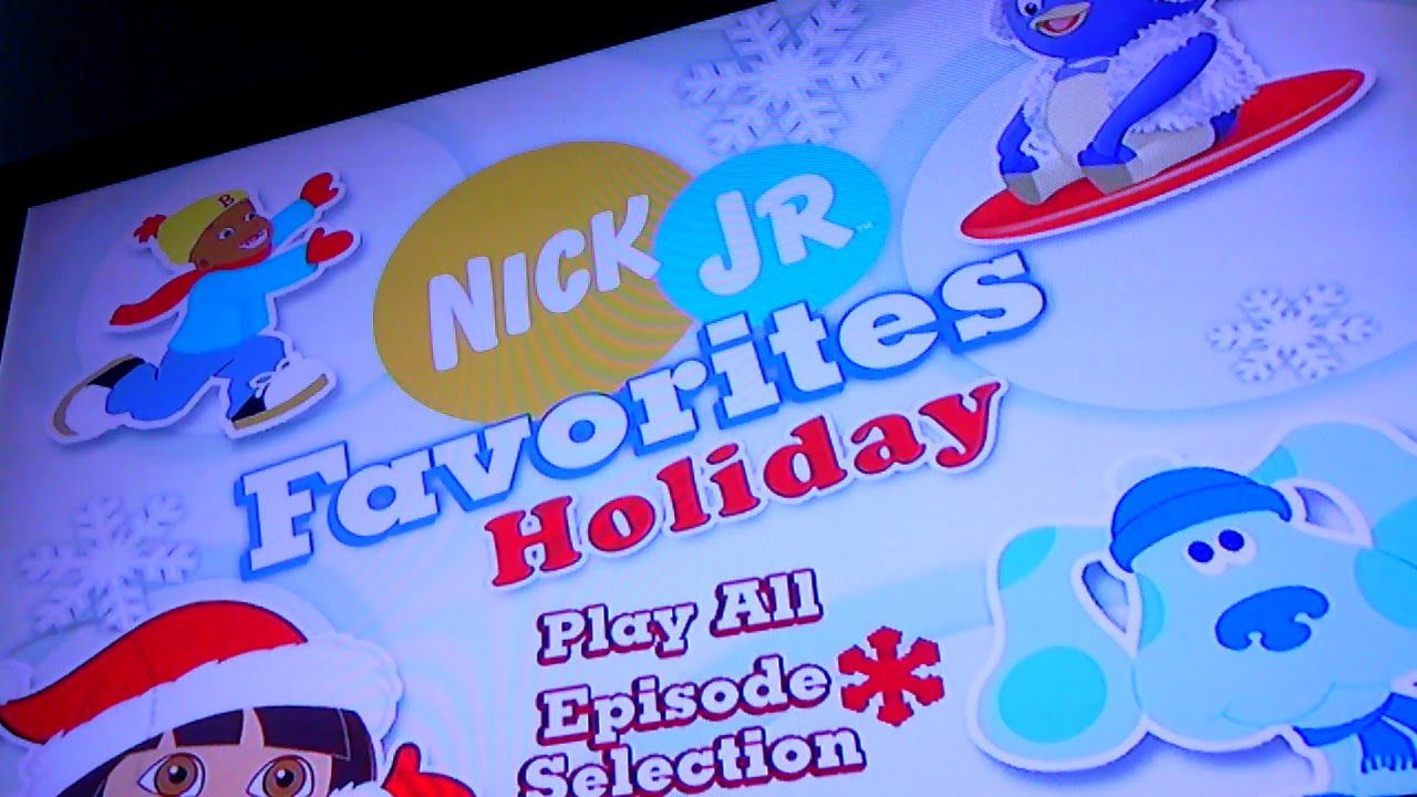 NICK JR. Favorites Holiday Menu Fail! - YouTube