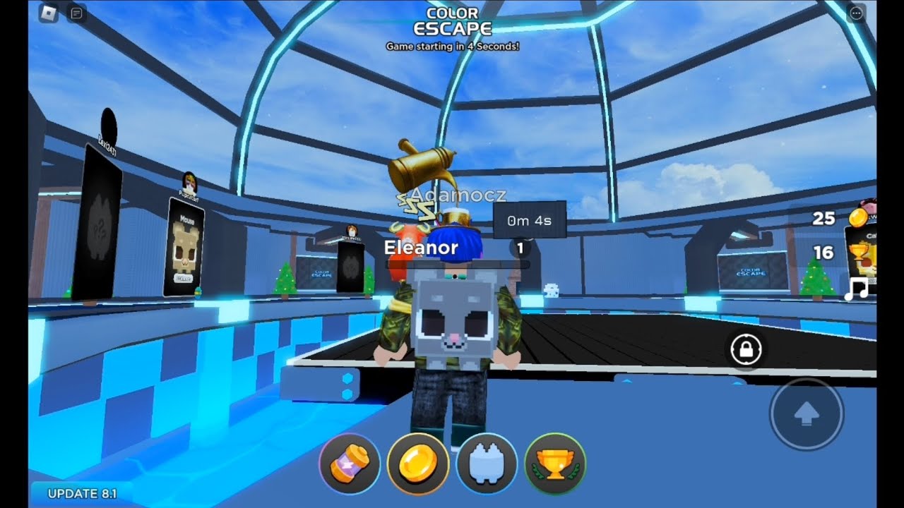 I bought a pet🐭 * roblox color escape * #9 - YouTube