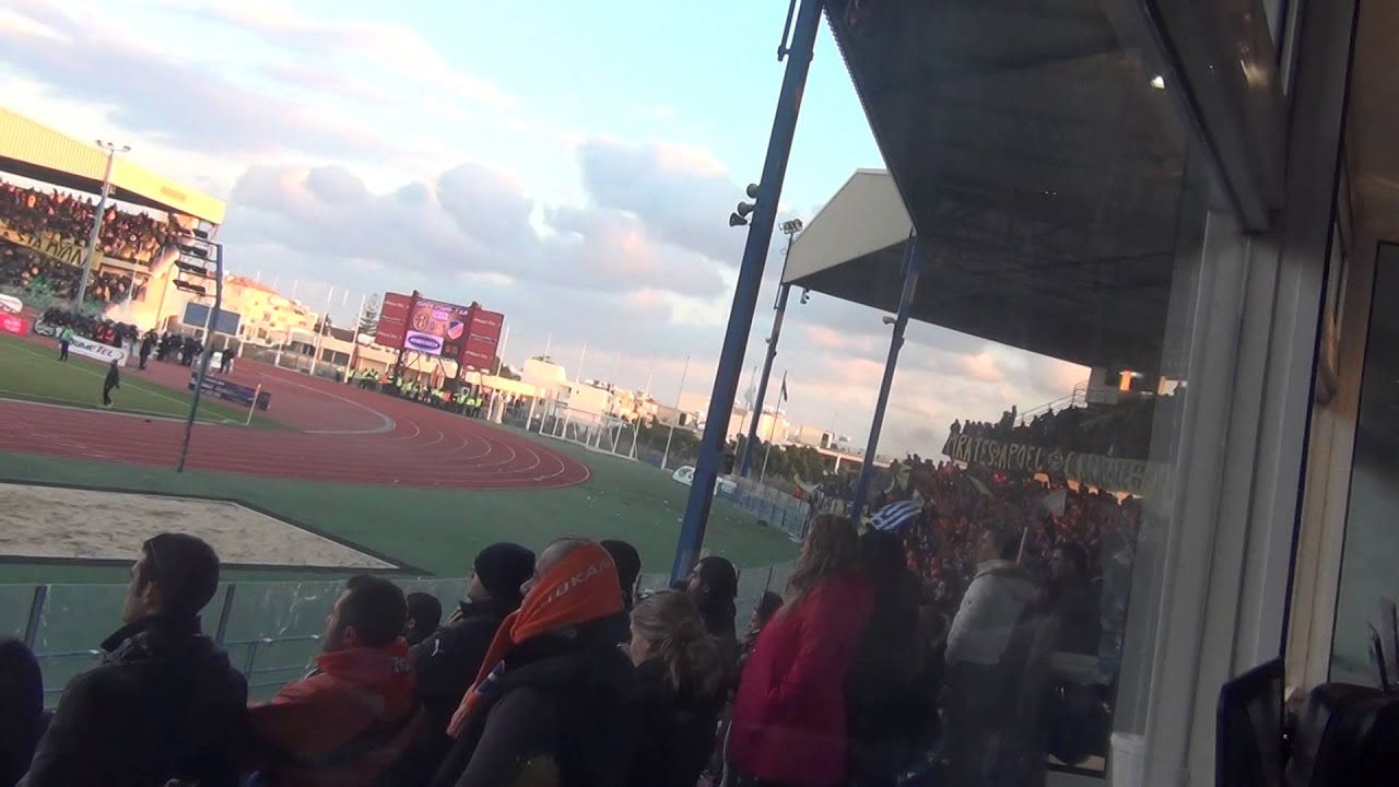 ΑΕΛ - ΑΠΟΕΛ (11-01-2015): ΚΕΡΚΙΔΑ ΑΠΟΕΛ ΔΕΥΤΕΡΟ ΗΜΙΧΡΟΝΟ (1) - YouTube