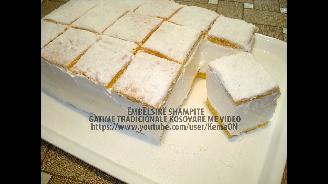 ËMBËLSIRË SHAMPITE - YouTube