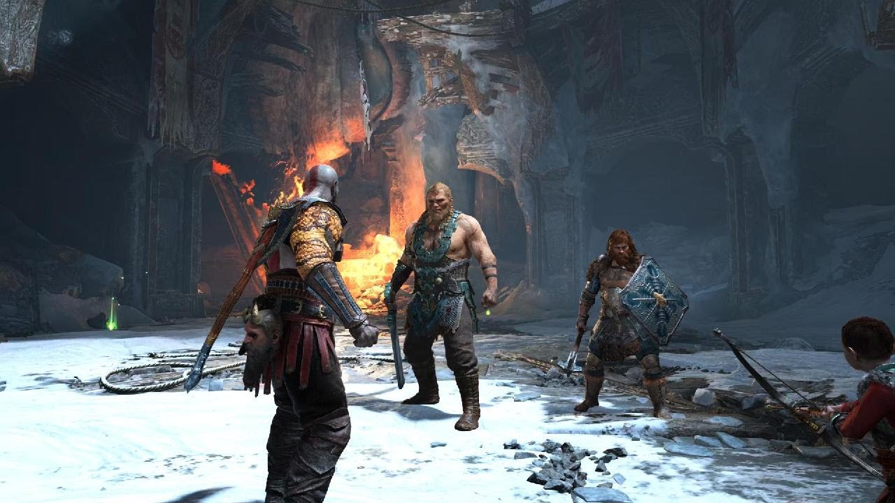 God of War #11 Magni e Modi - YouTube