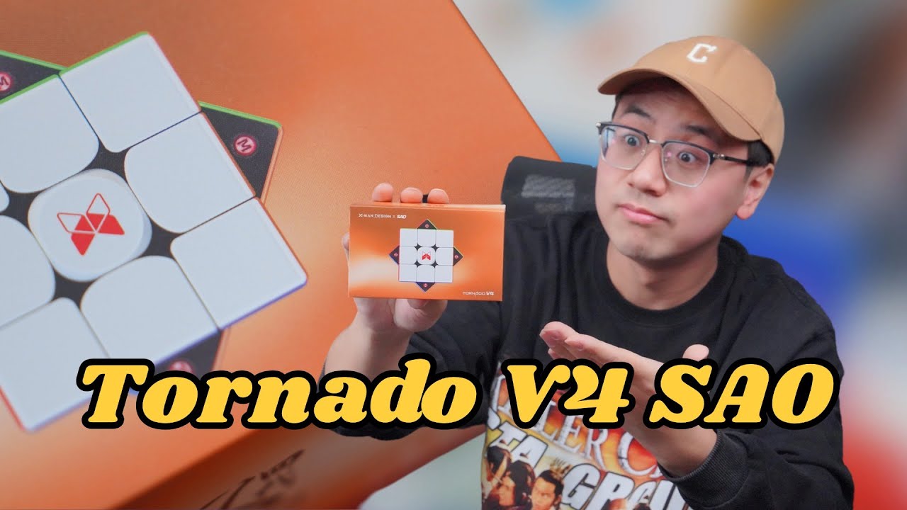 Tornado V4 SAO Limited Edition Unboxing ! - YouTube