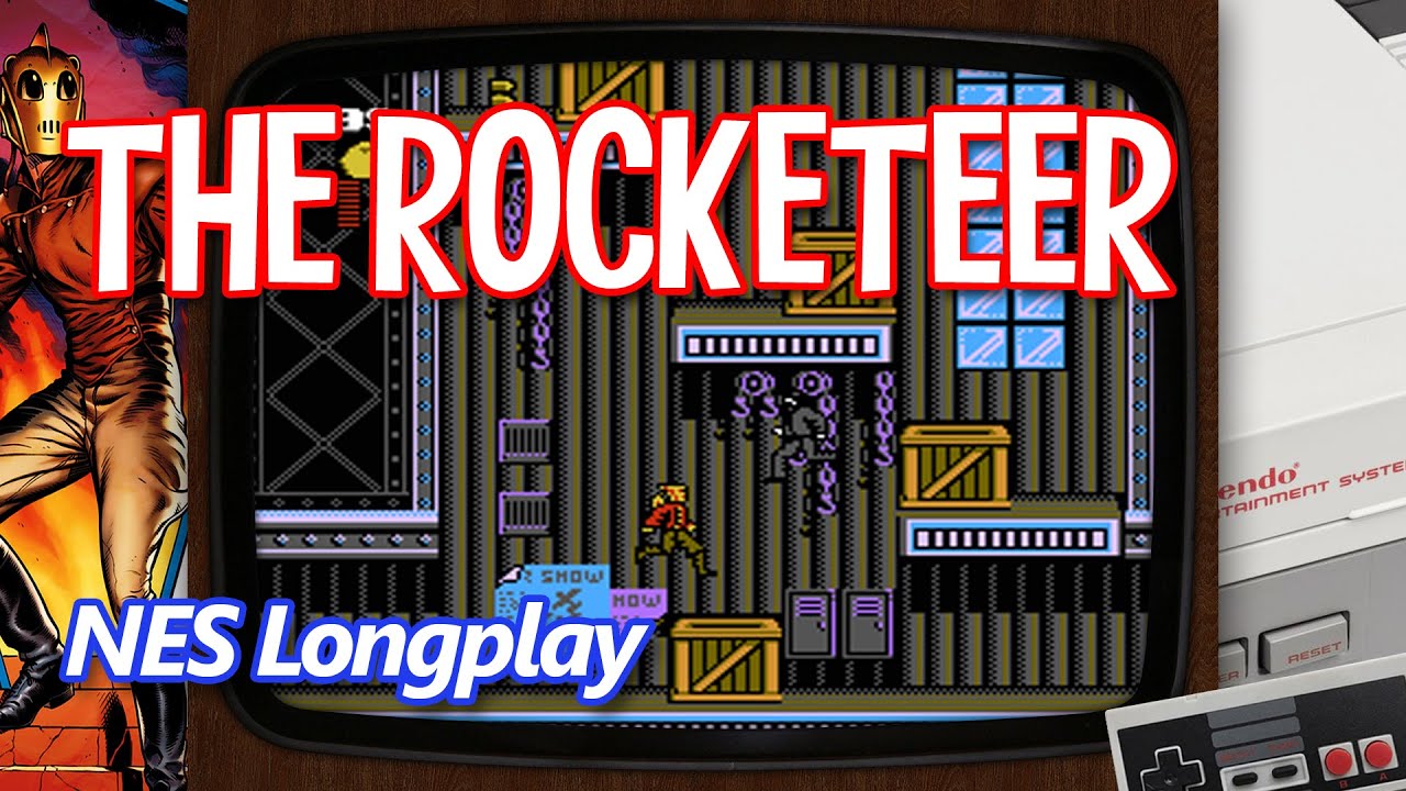 The Rocketeer (NES) - Longplay - YouTube