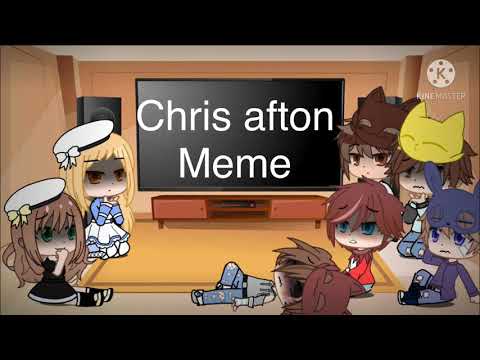 Past Micheal's classmates (+ Noah/Ennard) react to afton memes ✧ 1/2 ✧