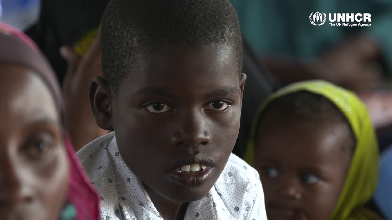 Mobile Birth registration drive for the Stateless Pemba community - YouTube