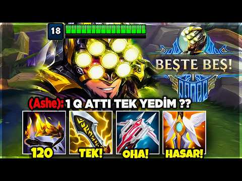 TARİHİN EN İYİ MASTER Yİ VİDEOSU 😱 (Efsane Penta ve Sahneler Var)