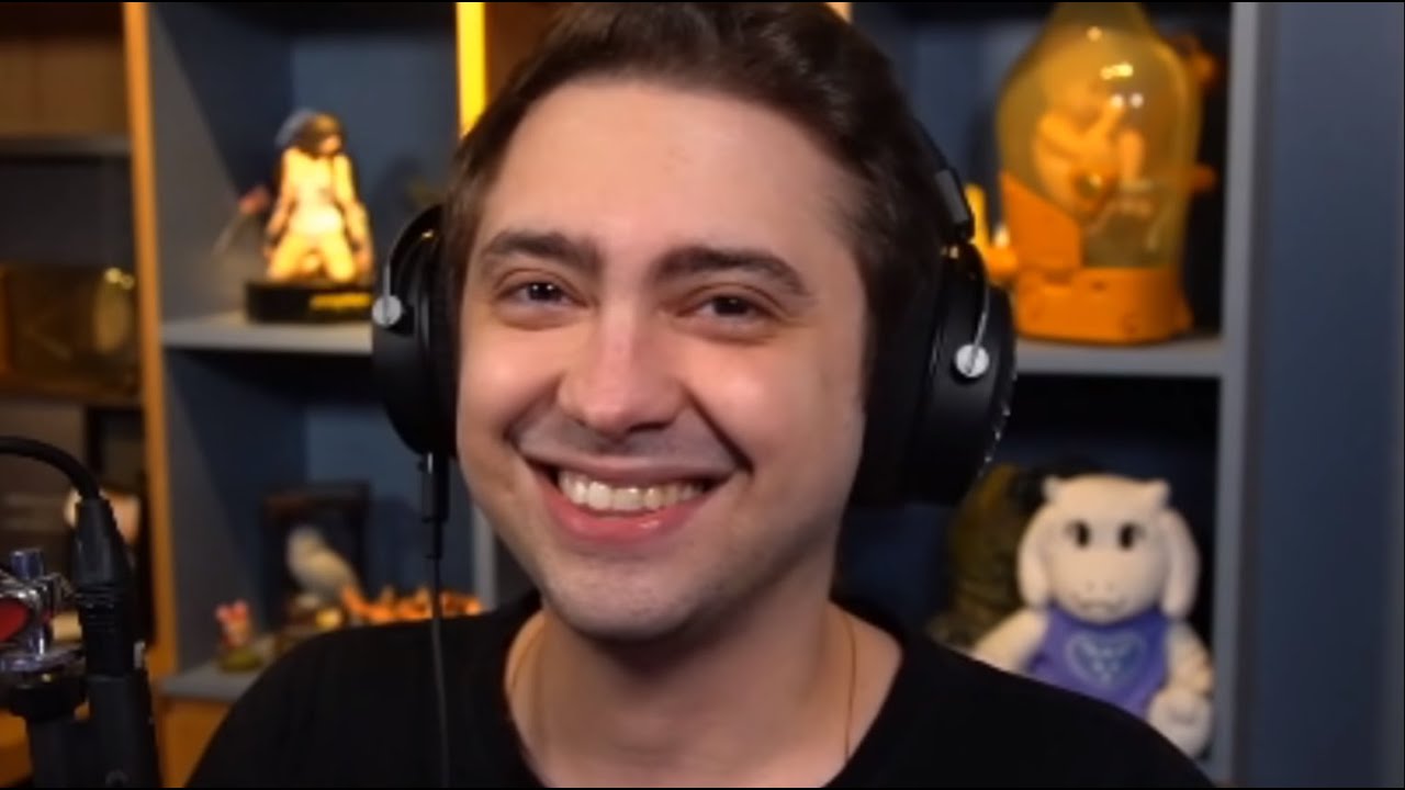 Alanzoka divulga seu TikTok e DR no meio da live - YouTube