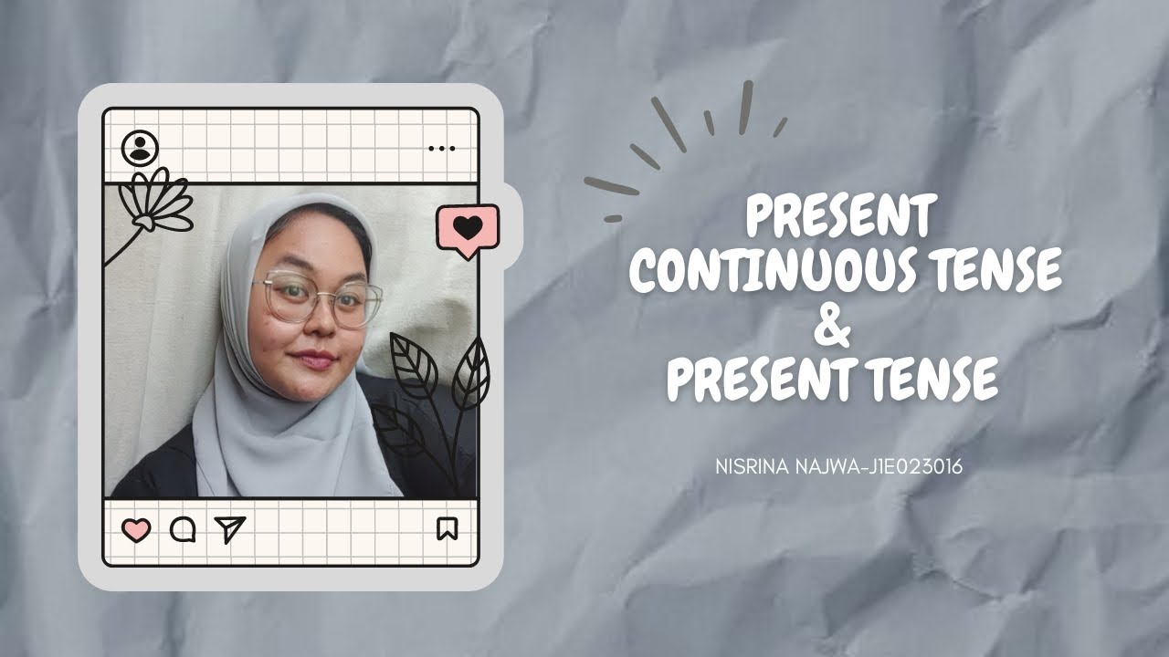 Tense Talk: Present Continuous Tense & Present Tense🕒 - YouTube
