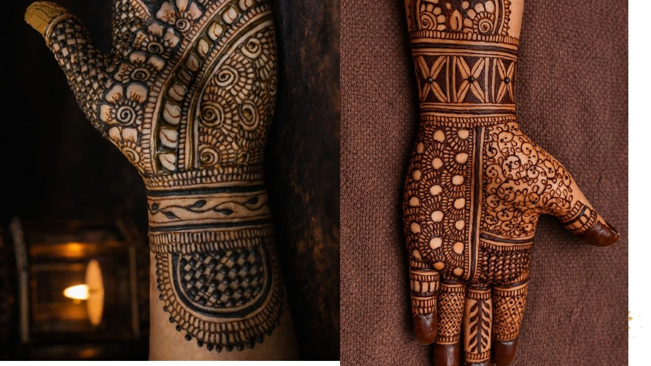 Top-2 Simple Mehndi Designs for Font Hand | Mehandi Designs| Stylish ...