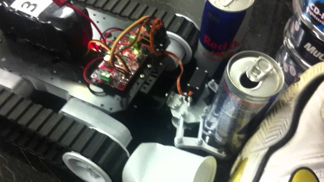 Red Bull Robot: Red Bull Gives You Track! - YouTube