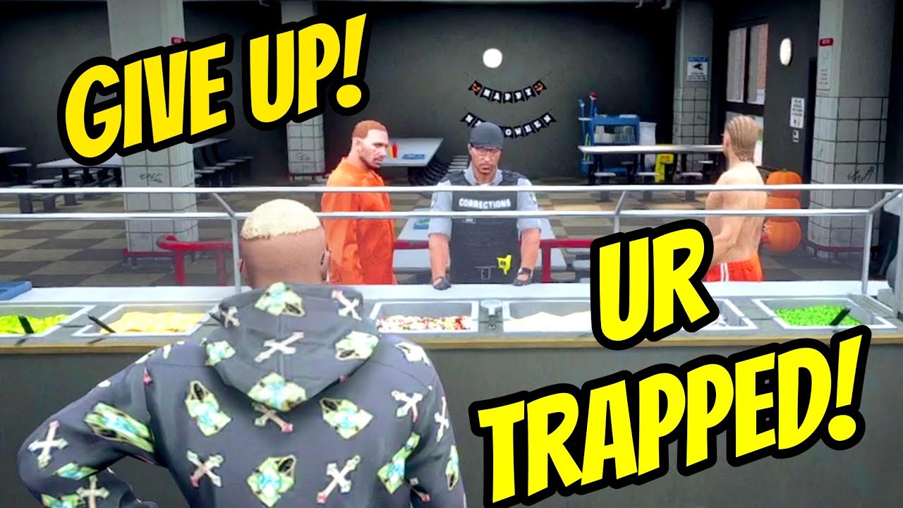 Mandem, Harry & Saab START a Prison LOCK DOWN cos of THIS... - YouTube