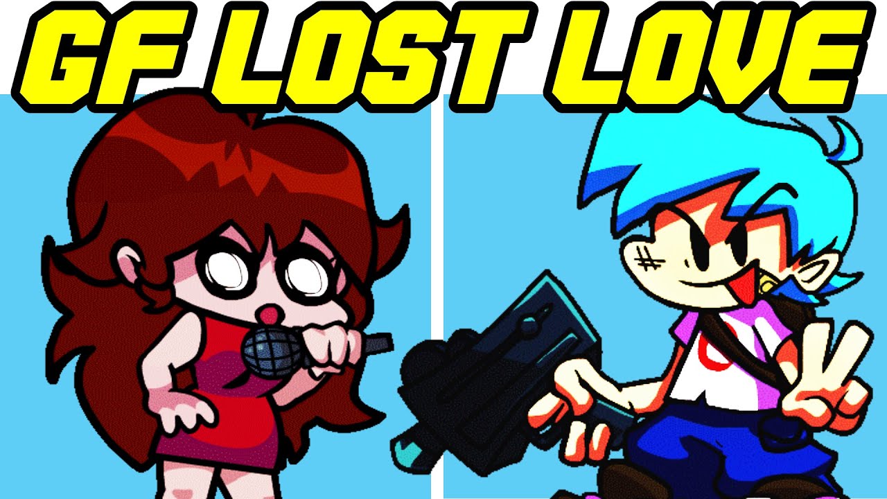 Friday Night Funkin' VS Girlfriend (Lost Love) (FNF Mod) - YouTube