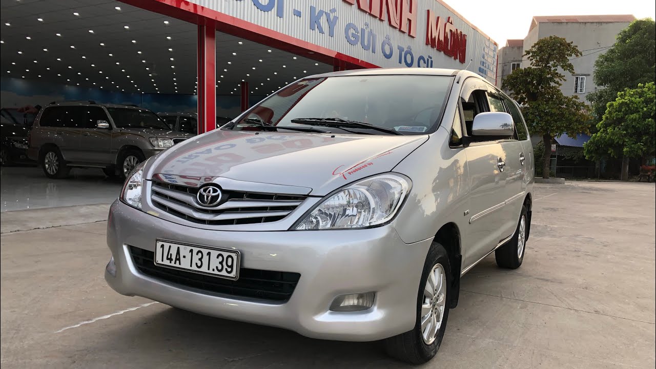 Toyota innova G 2009 - Fom mới, Máy Zin. Đúng chất Nhật. Siêu bền bỉ ...