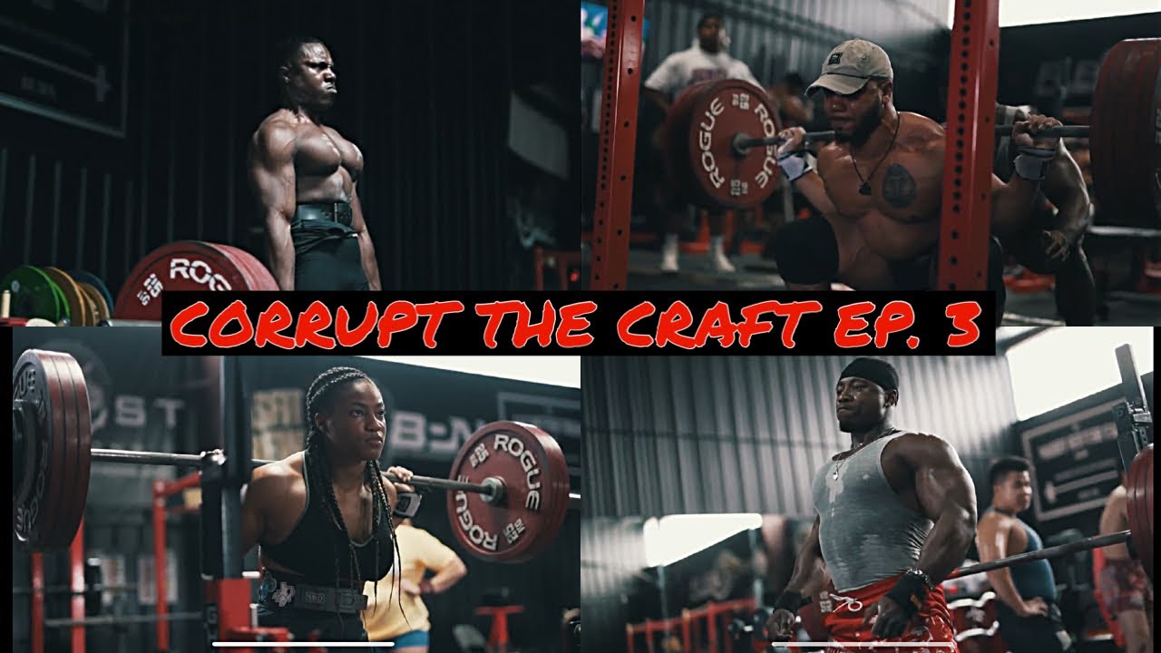 Some Ups & Downs | Team Craftsmanship Session At Corrupted Strength ...