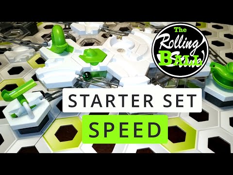 Gravitrax ideas: How to build with the Starter Set SPEED (Tutorial ...