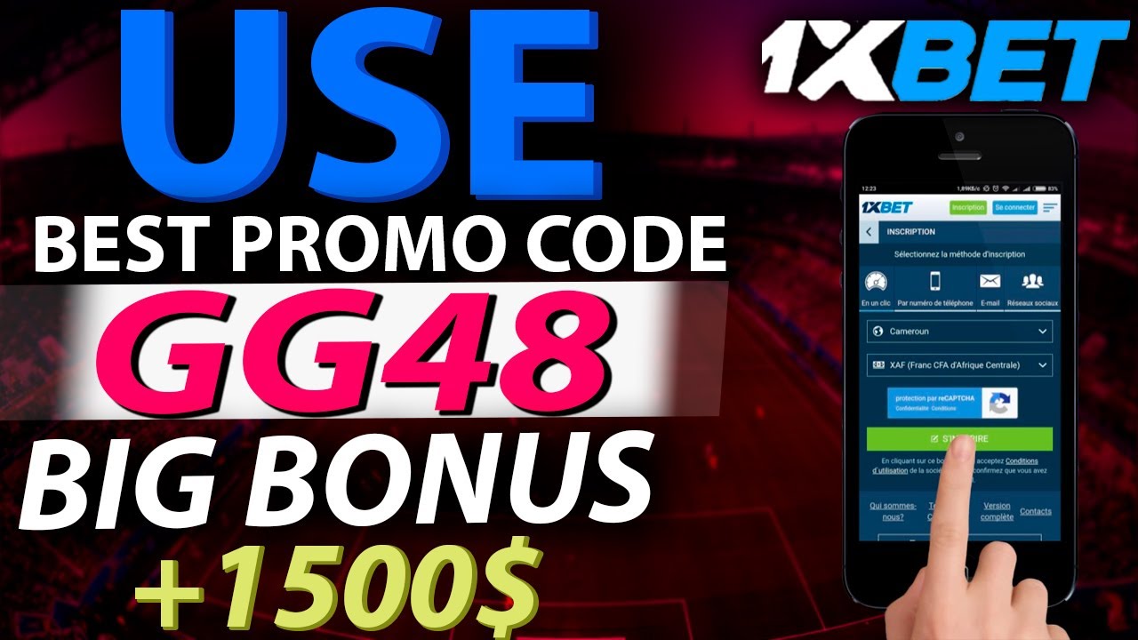 Promo code 1xbet . Huge bonus for 1xbet 520$ . Use working promo code ...